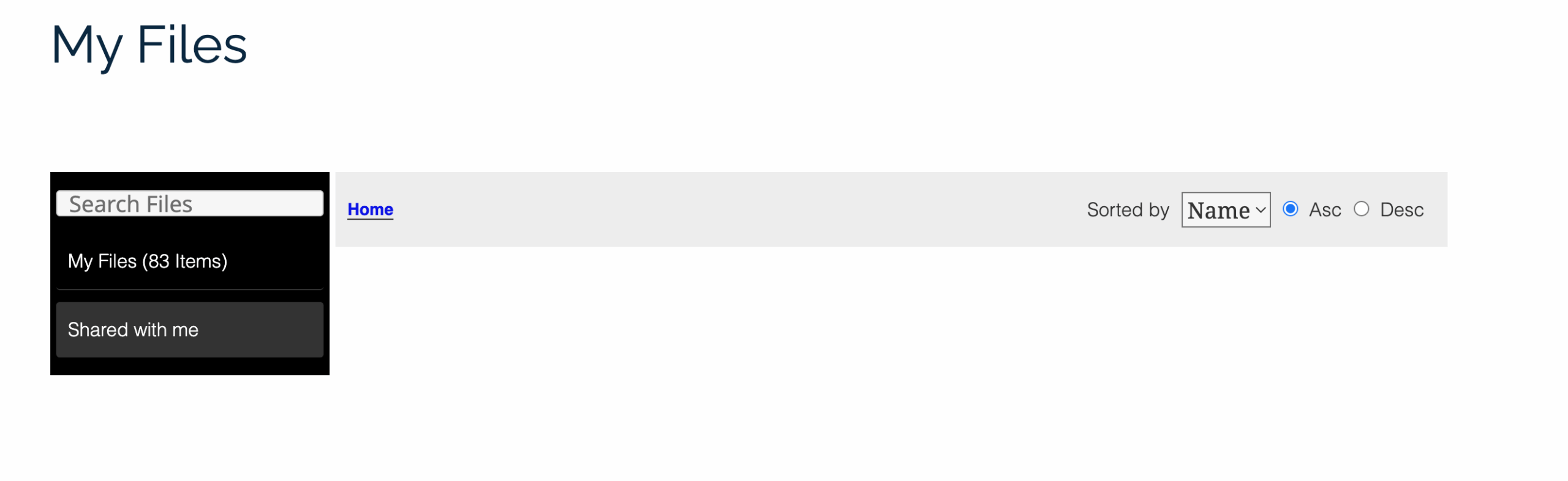 How to View Files – ADTO